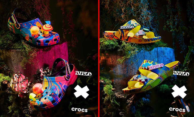 Esqueça o conforto: chegou a nova Crocs com salto alto - Cultura ...