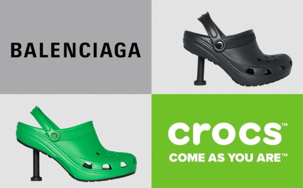 Esqueça o conforto: chegou a nova Crocs com salto alto - Cultura ...