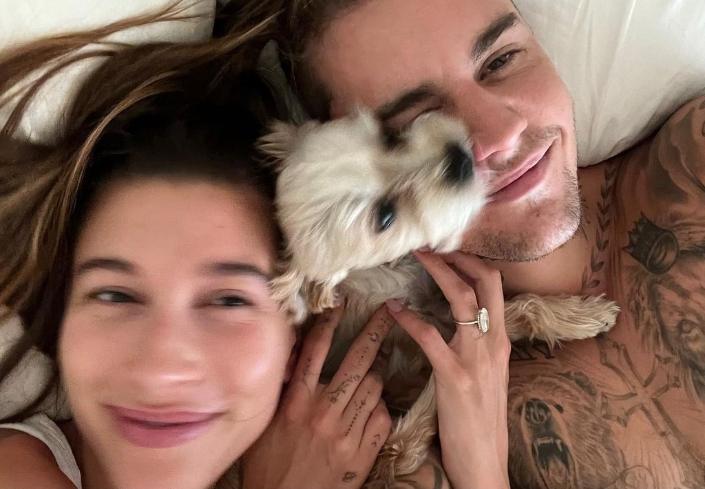 Hailey Bieber decide falar sobre polêmica envolvendo Justin Bieber e a ...