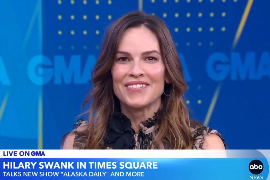 Aos 48 anos, Hilary Swank revela que está grávida de gêmeos - Celebridades - Trends BR