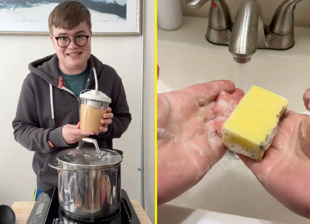 De Clube da Luta a nojo: tiktoker dos EUA causa polêmica ao fazer sabão com a própria gordura ...